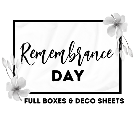 Full Boxes : Remembrance Day – Cute Cut Craft
