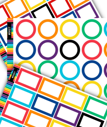 Rainbow Boxes – Cute Cut Craft